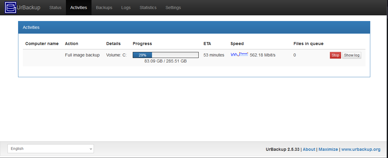 UrBackup - A FOSS Backup and Recovery System