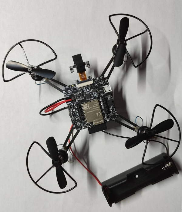 Building an ESP32 Drone